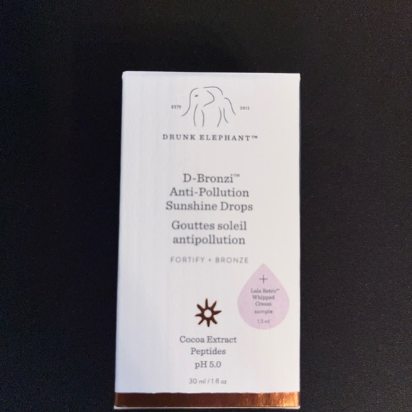 Drunk Elephant | Skincare | New Drunk Elephant Dbronzi Antipollution ...